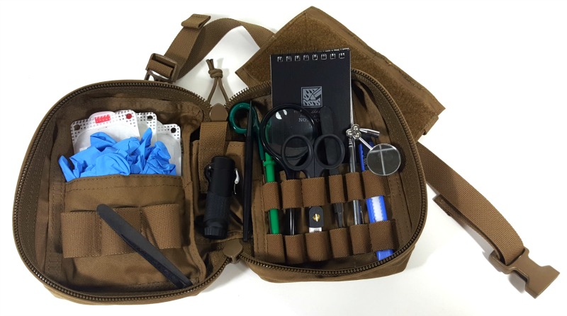 IED Evidence Collection Kit